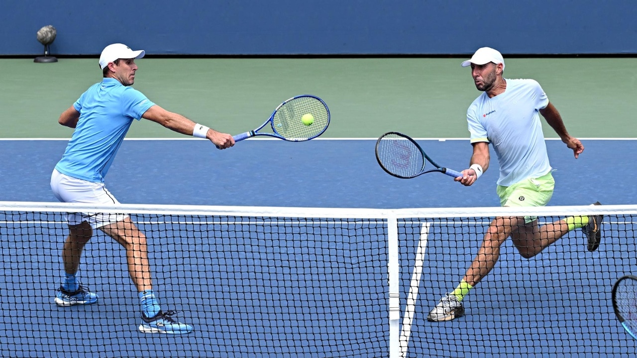 Best doubles photos on Day 3 of the 2024 US Open | Official Site of the ...