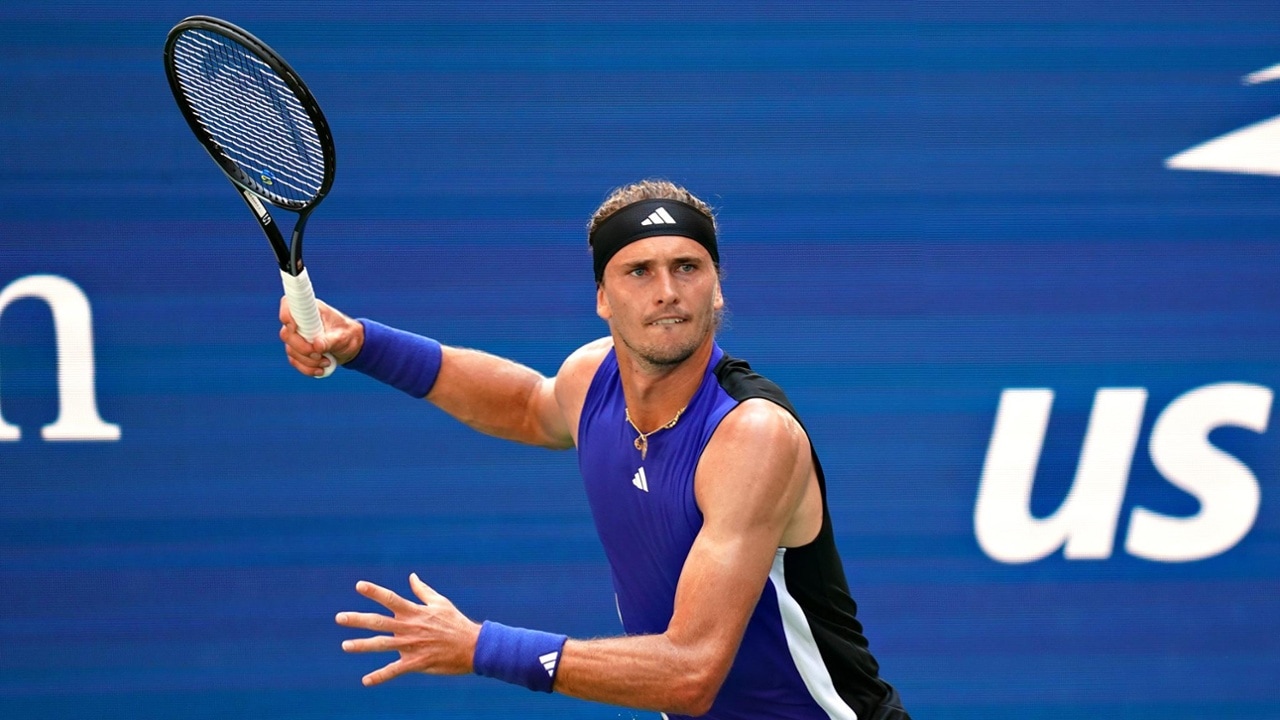 Best photos of Alexandre Muller vs. Alexander Zverev, 2024 US Open Round 2 | Official Site of ...