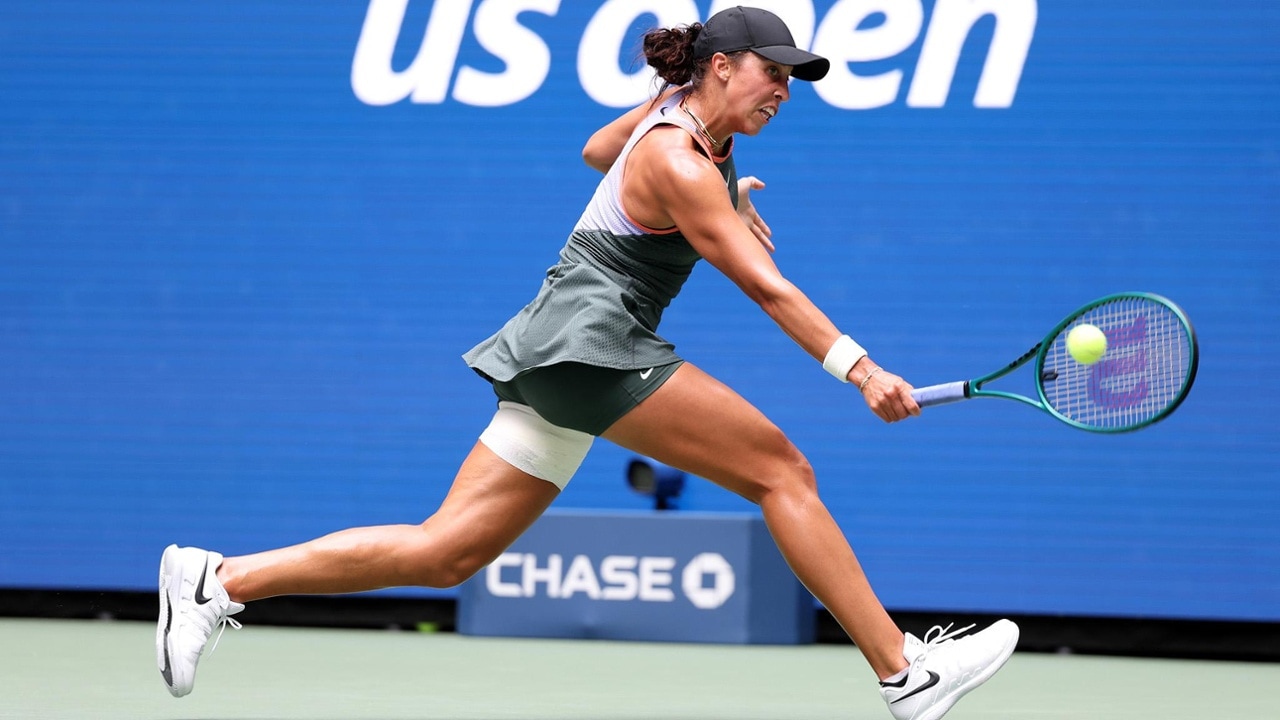 Best photos of Madison Keys vs. Maya Joint, 2024 US Open Round 2 ...