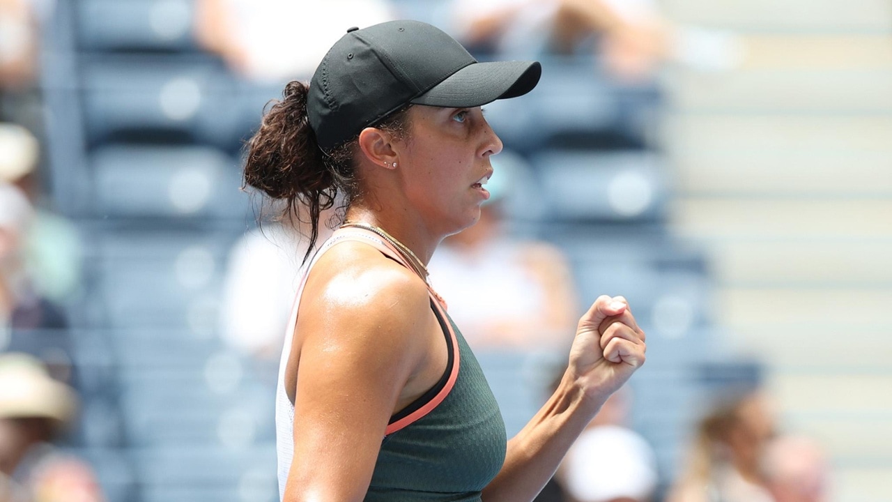 Best photos of Madison Keys vs. Maya Joint, 2024 US Open Round 2 ...