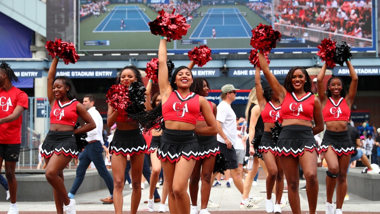 HBCU Live celebrates culture, history, and pride at the 2024 US Open ...