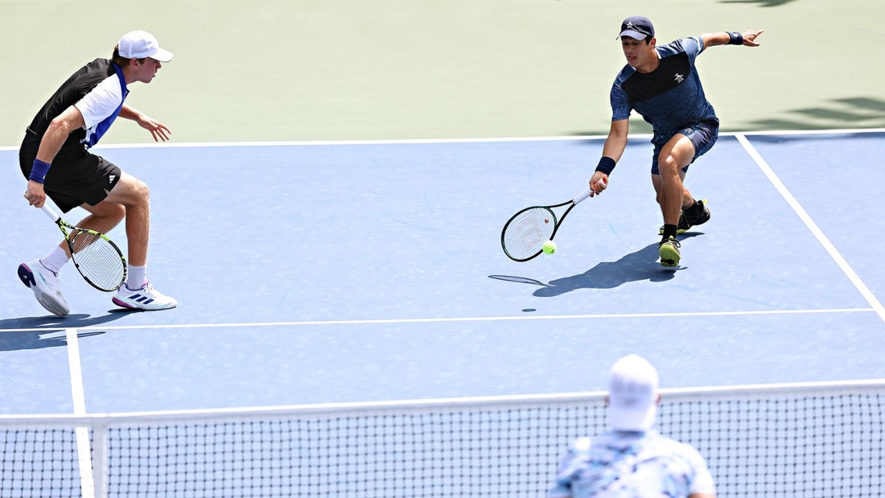 Best doubles photos on Day 3 of the 2024 US Open | Official Site of the ...