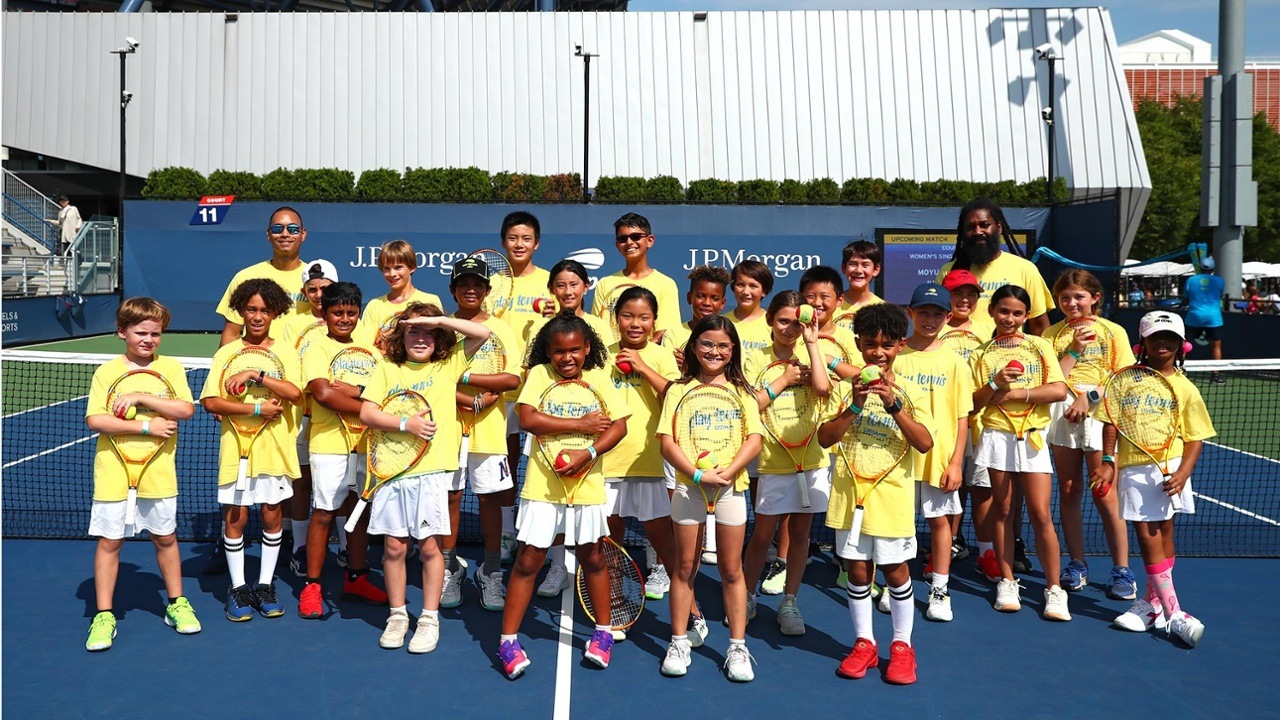 Best photos from around the grounds on Day 3 of the 2024 US Open ...