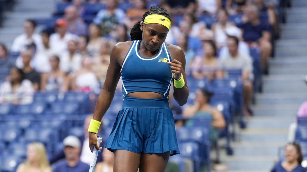 Best photos of Coco Gauff vs. Tatjana Maria, 2024 US Open Round 2 ...