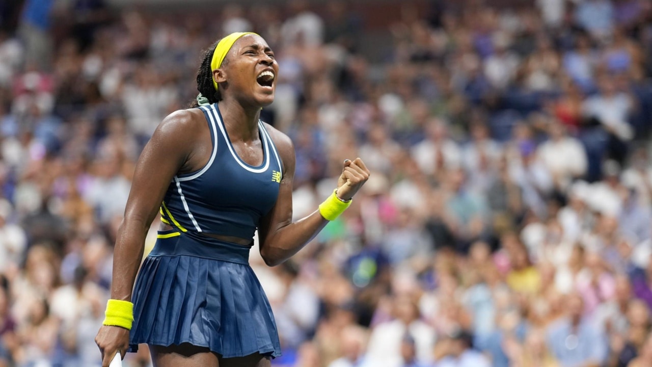 Best photos of Coco Gauff vs. Tatjana Maria, 2024 US Open Round 2 | Official Site of the 2025 US ...