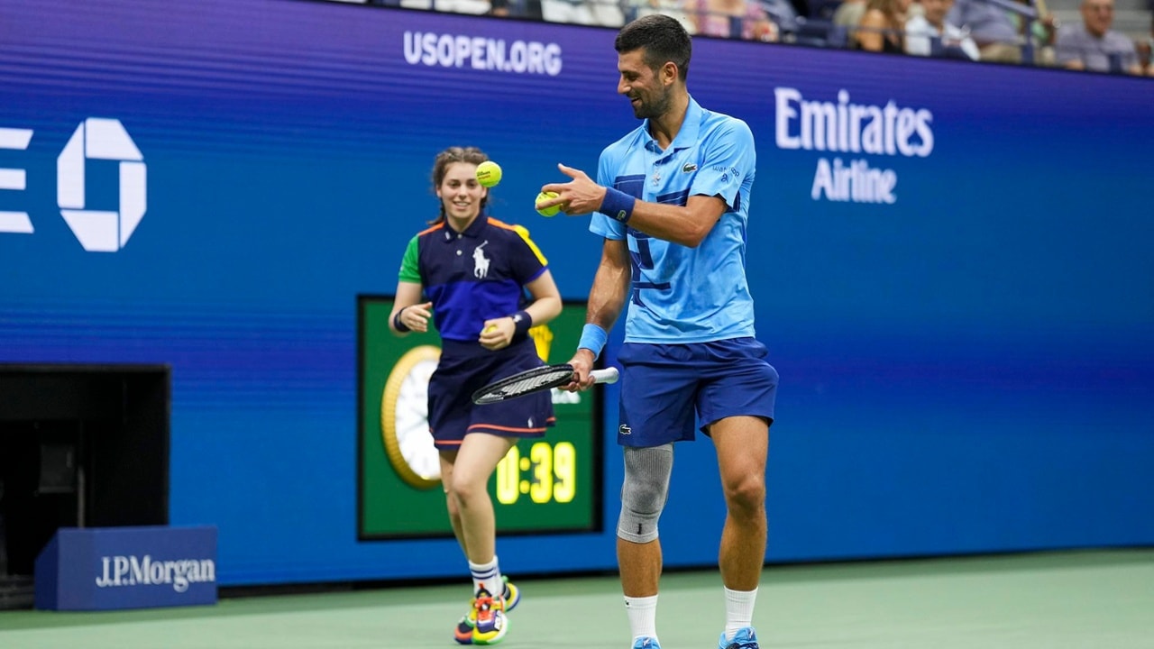 Best photos of the US Open Ball Crew in action at the 2024 US Open ...