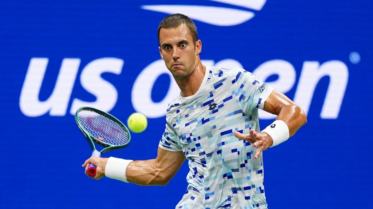Best photos of Laslo Djere vs. Novak Djokovic, 2024 US Open Round 2 ...