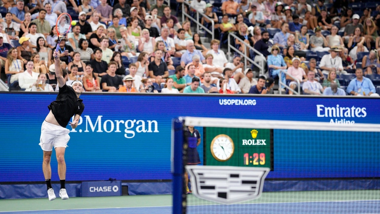 Best photos of Matteo Berrettini vs. Taylor Fritz, 2024 US Open Round 2 ...