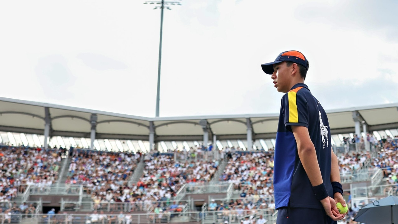 Best photos of the US Open Ball Crew in action at the 2024 US Open ...