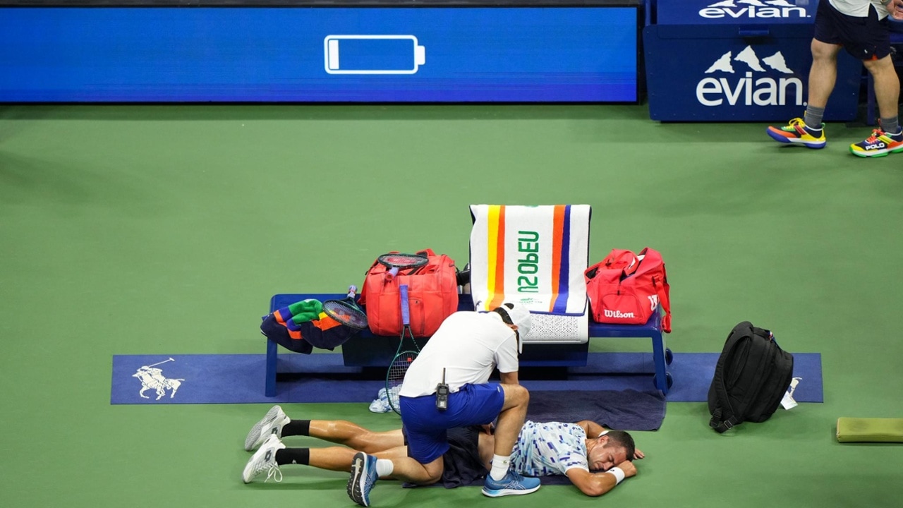 Best photos of Laslo Djere vs. Novak Djokovic, 2024 US Open Round 2 ...