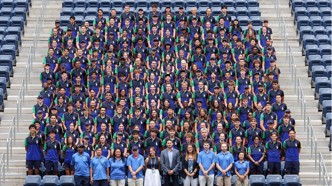 Best photos of the US Open Ball Crew in action at the 2024 US Open ...