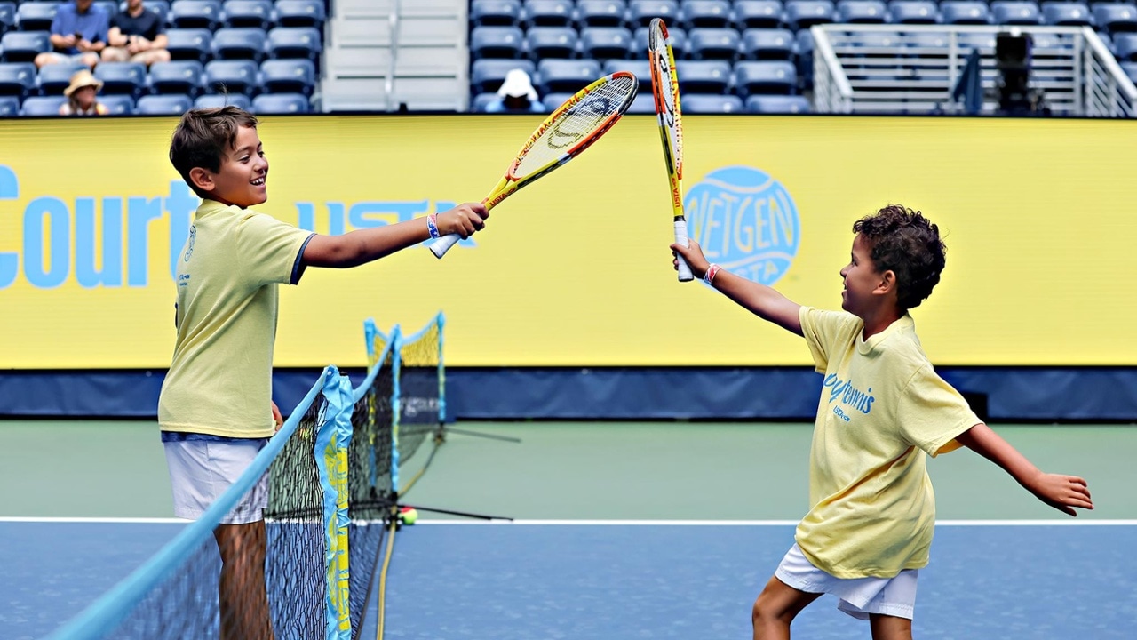 Best photos from around the grounds on Day 4 of the 2024 US Open ...