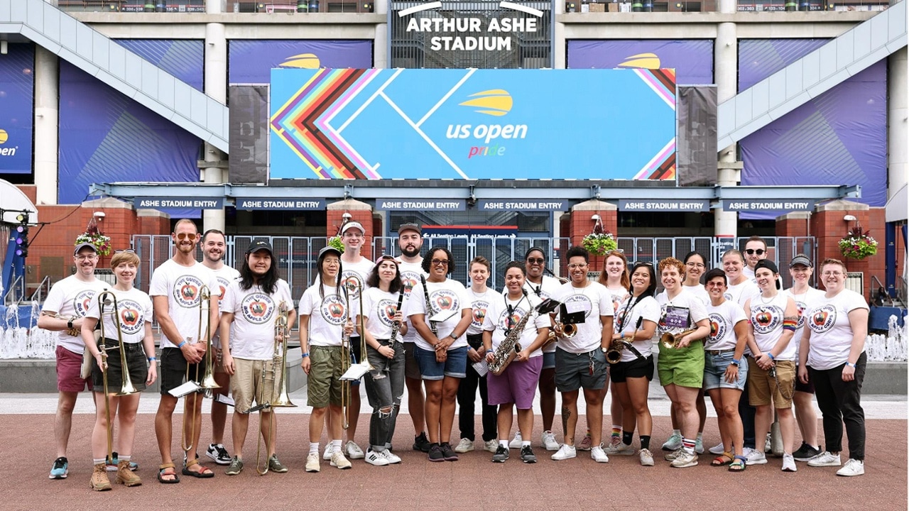 2024 US Open celebrates LGBTQ+ community during Open Pride | Official ...