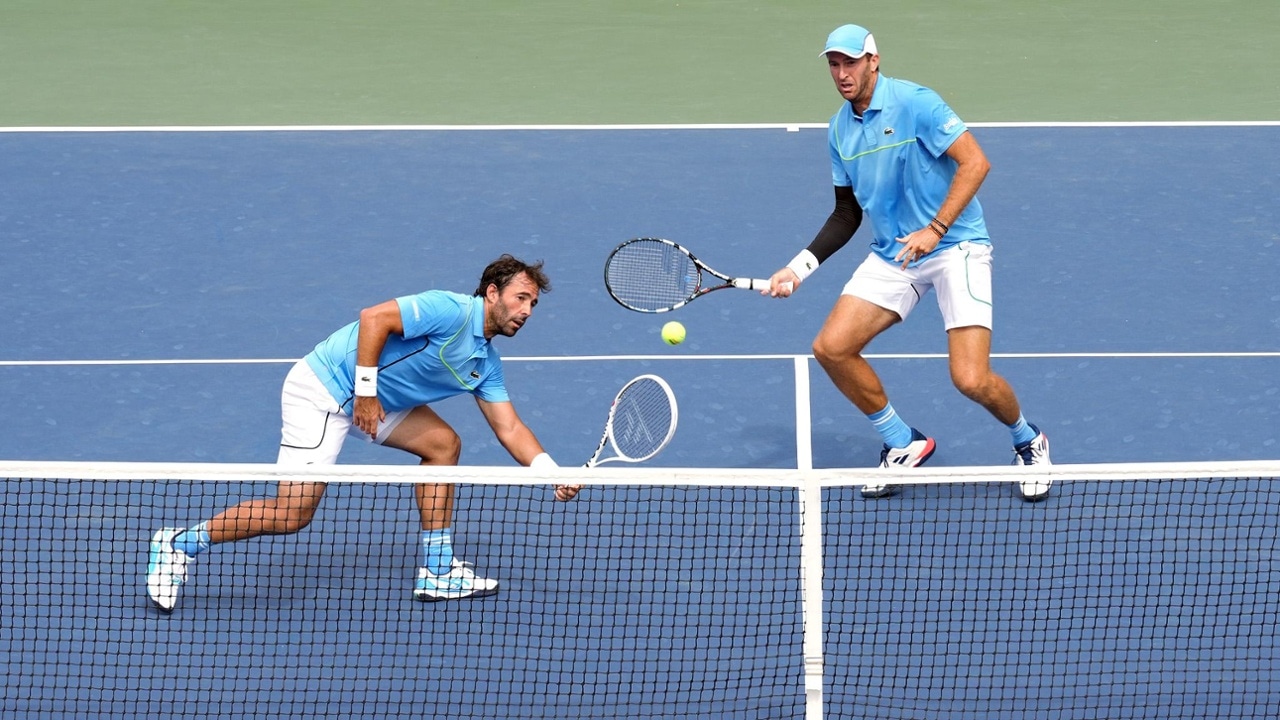 Best doubles photos on Day 4 of the 2024 US Open | Official Site of the ...