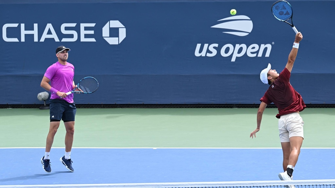 Best doubles photos on Day 4 of the 2024 US Open | Official Site of the ...