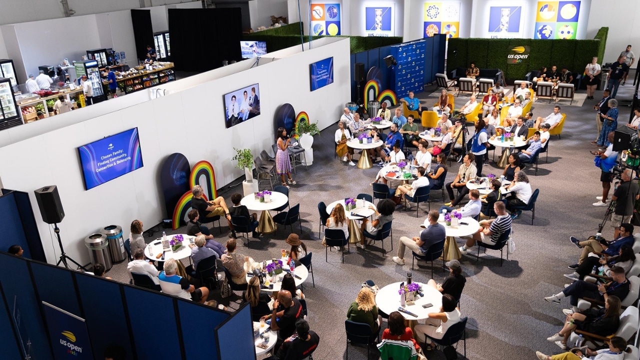 2024 US Open celebrates LGBTQ+ community during Open Pride | Official ...