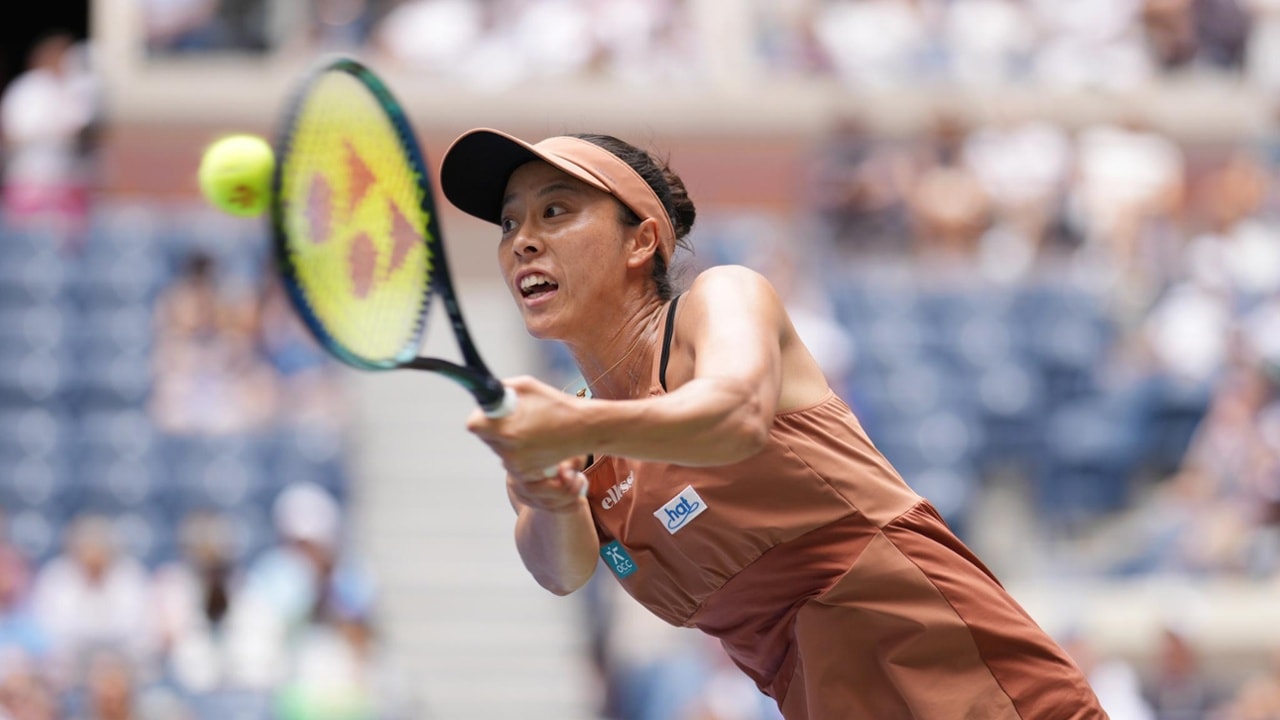 Best photos of Iga Swiatek vs. Ena Shibahara 2024 US Open Round 2 | Official Site of the 2025 US ...