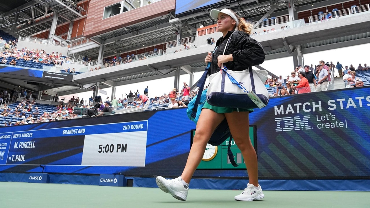 Best photos of Jessica Pegula vs. Sofia Kenin, 2024 US Open Round 2 ...
