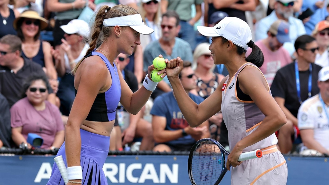 Best doubles photos on Day 4 of the 2024 US Open | Official Site of the ...