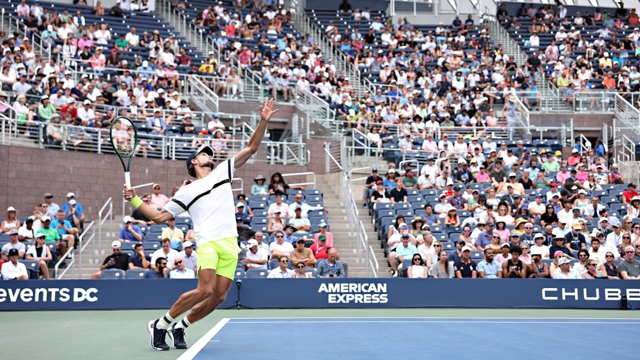 Best action photos on Day 4 at the 2024 US Open | Official Site of the ...