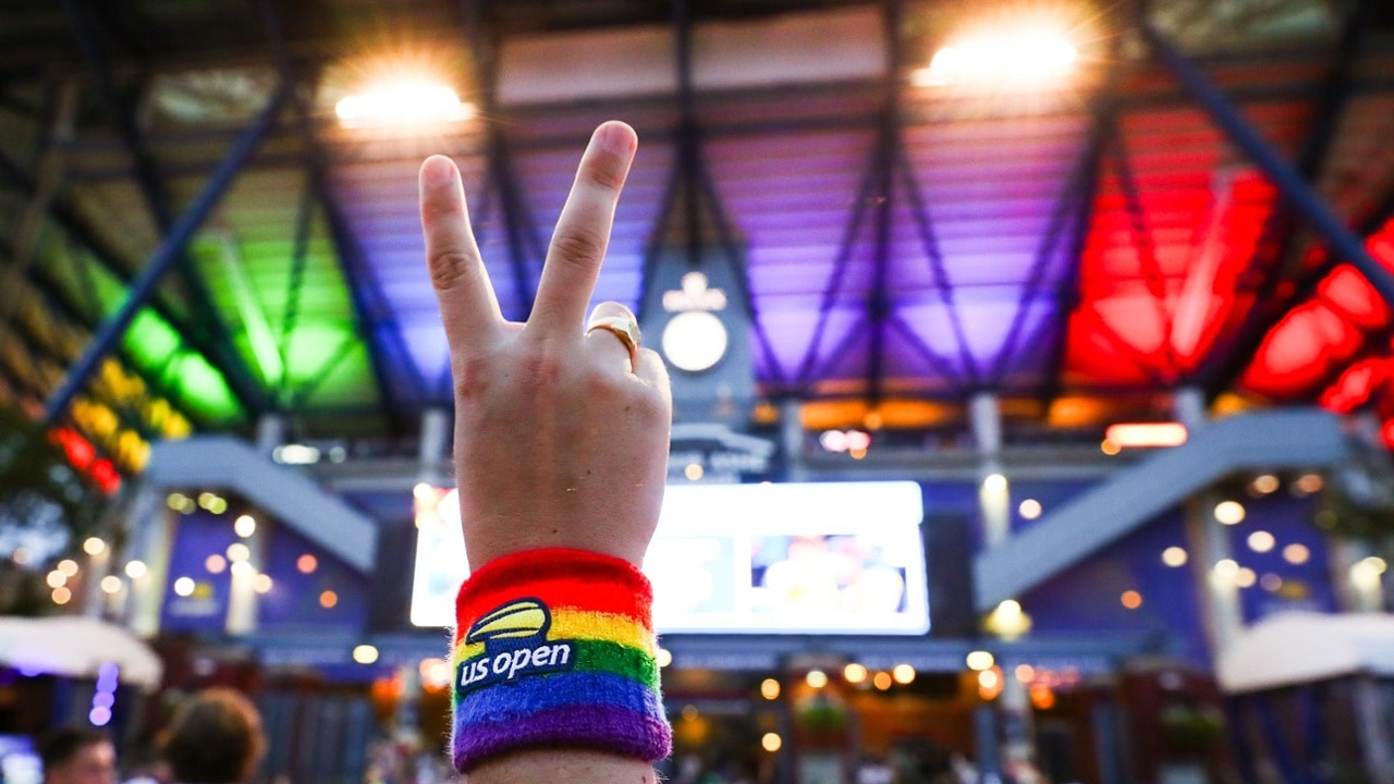 2024 US Open celebrates LGBTQ+ community during Open Pride | Official ...