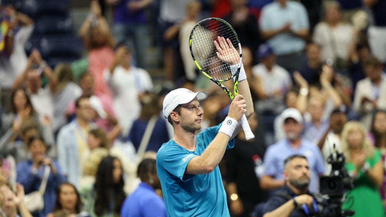 Best photos of Carlos Alcaraz vs. Botic van de Zandschulp, 2024 US Open Round 2 | Official Site ...