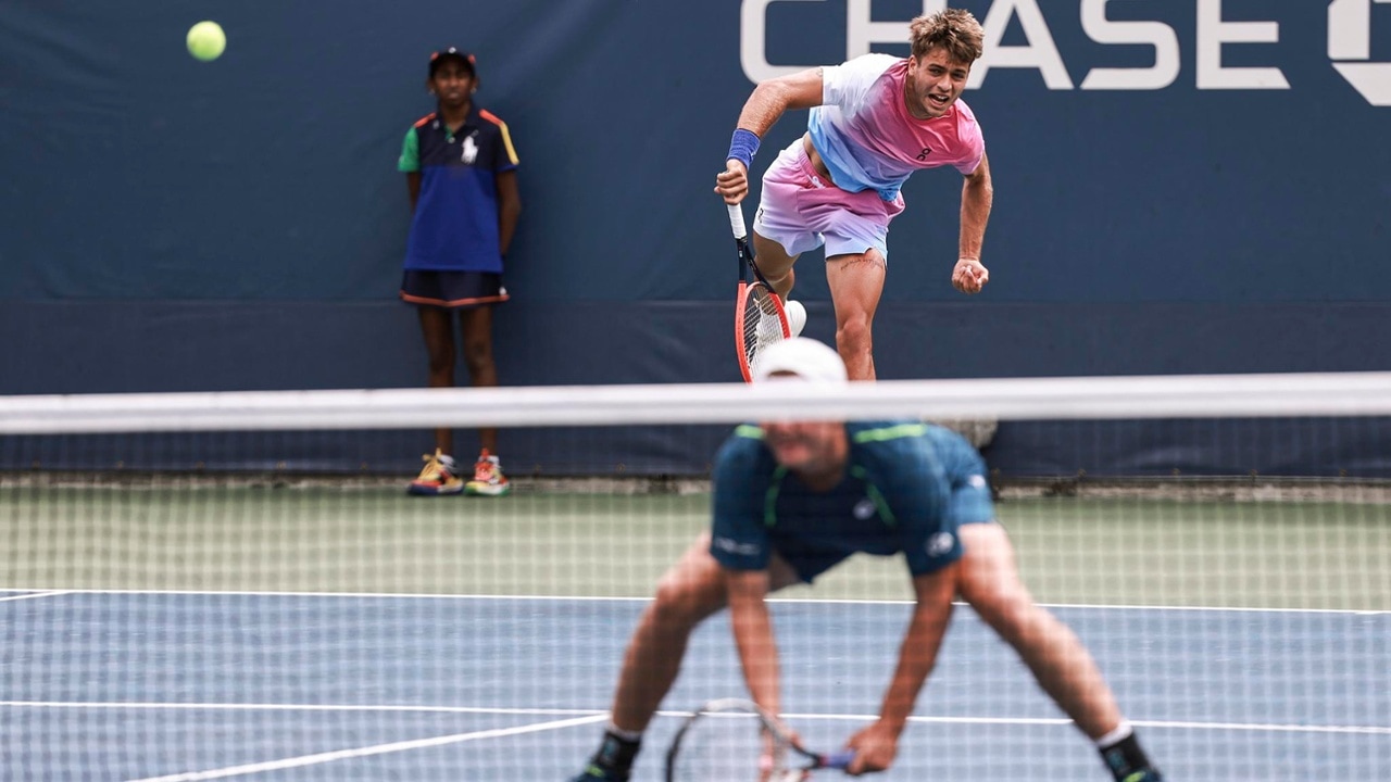 Best photos of doubles action on Day 5 of the 2024 US Open | Official ...