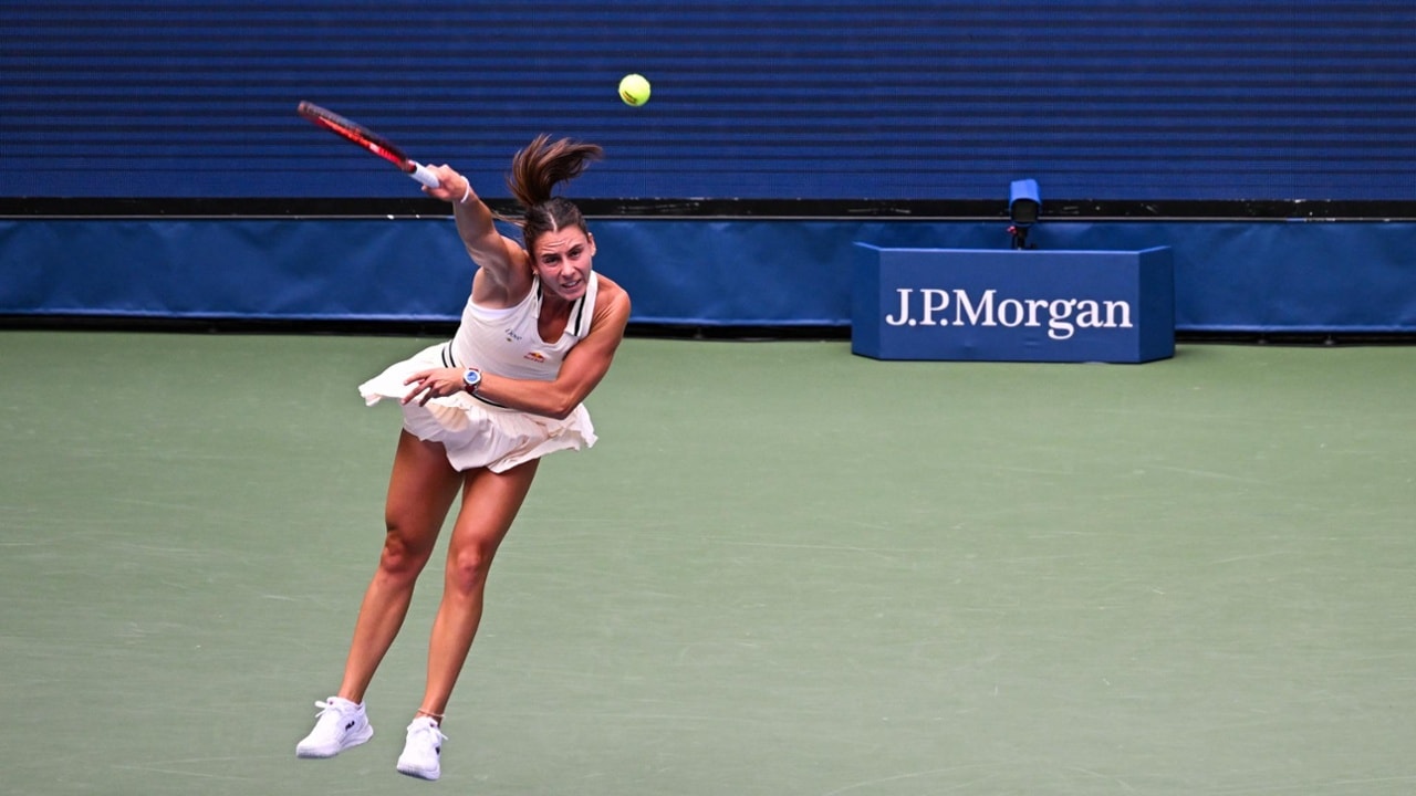 Best photos of Marta Kostyuk vs. Emma Navarro, 2024 US Open Round 3 ...