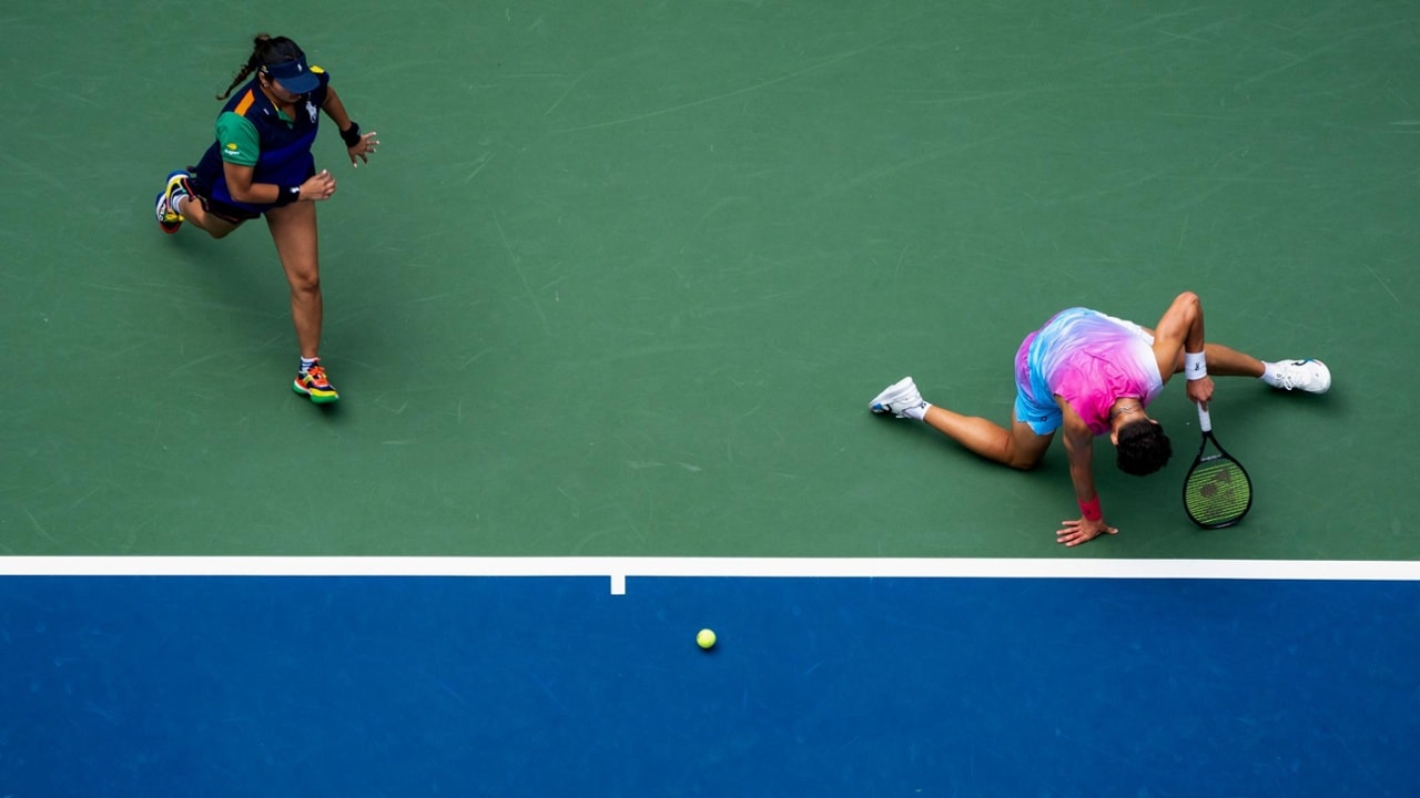 Best photos of Ben Shelton vs. Frances Tiafoe, 2024 US Open Round 3 ...