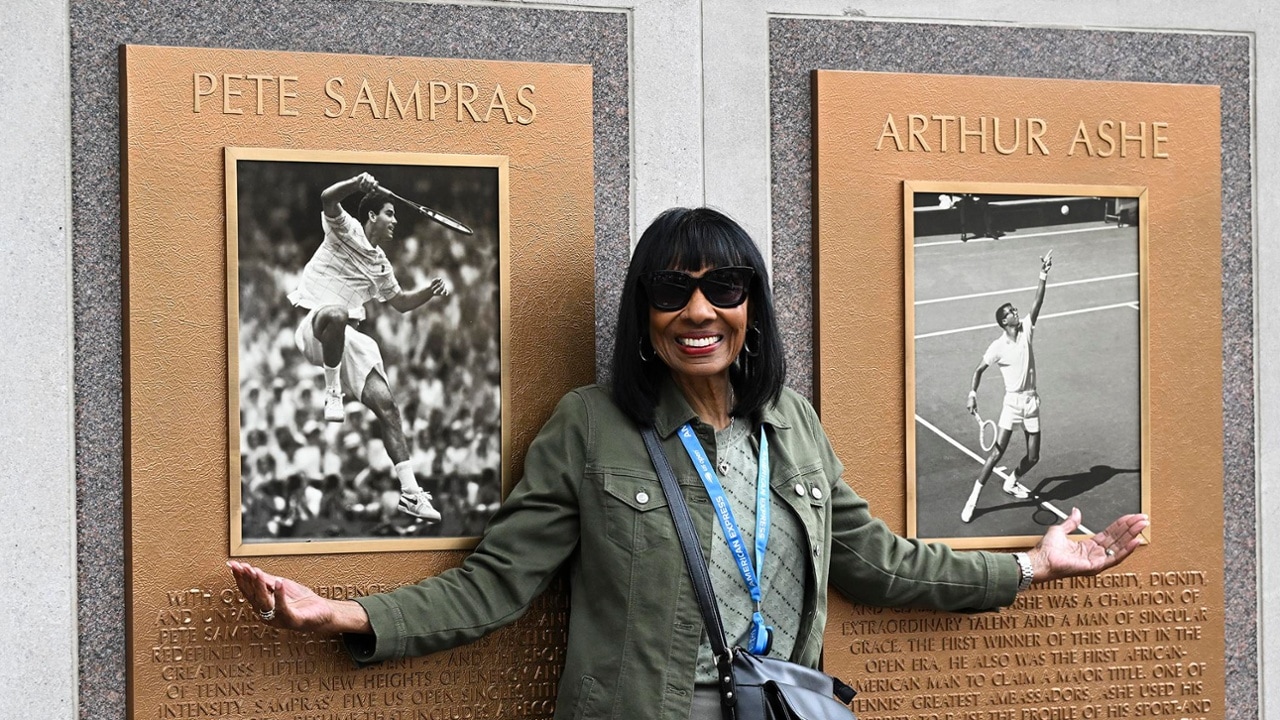 Best photos from around the grounds on Day 5 of the 2024 US Open ...