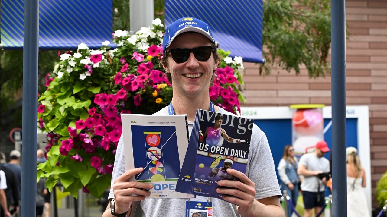 Best photos from around the grounds on Day 5 of the 2024 US Open ...