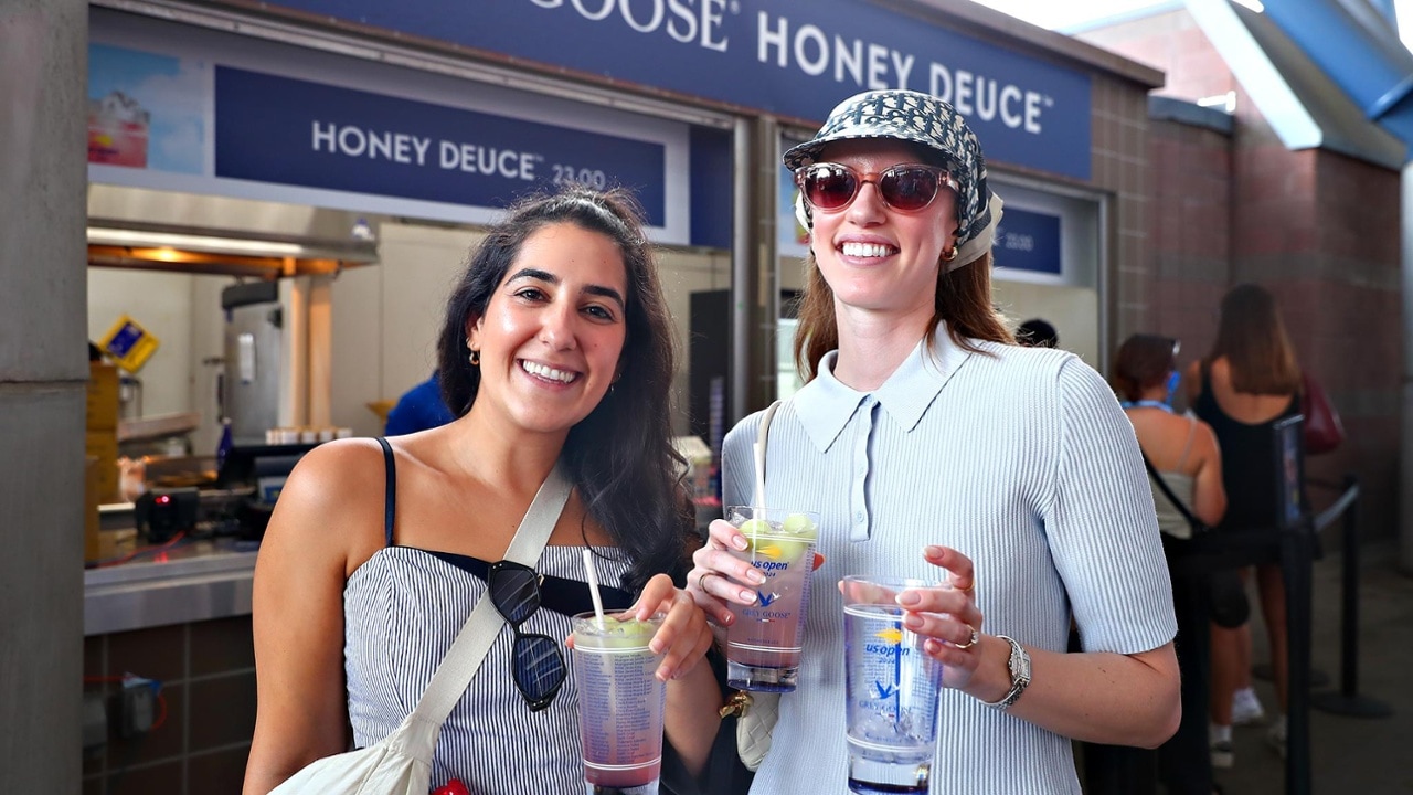 Best photos from around the grounds on Day 5 of the 2024 US Open ...