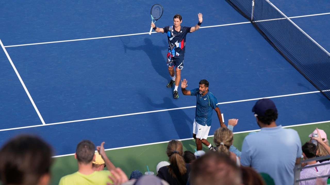Best photos of doubles action on Day 5 of the 2024 US Open - Official ...