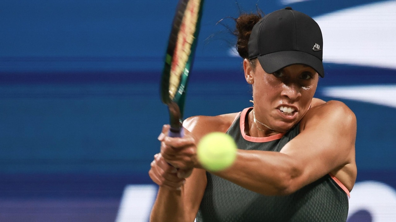 Best photos of Elise Mertens vs. Madison Keys, 2024 US Open Round 3 ...