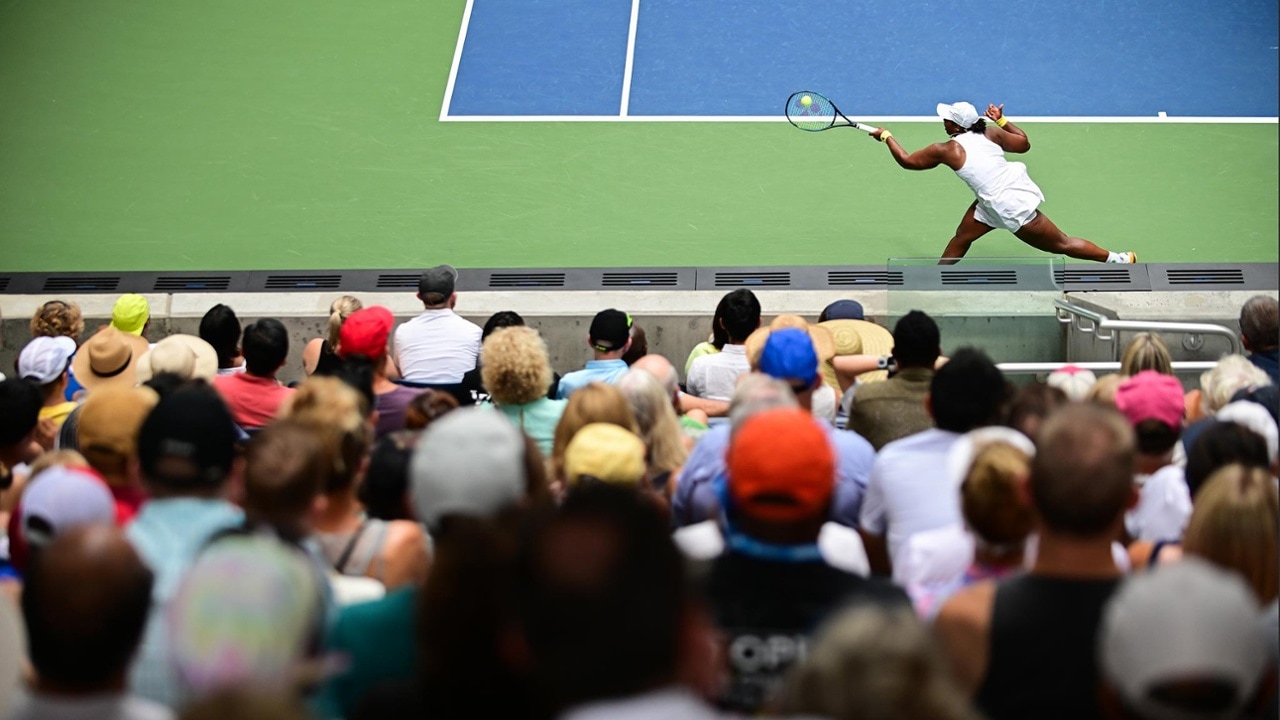 Behind the lens: Best photos of the 2024 US Open | Official Site of the ...