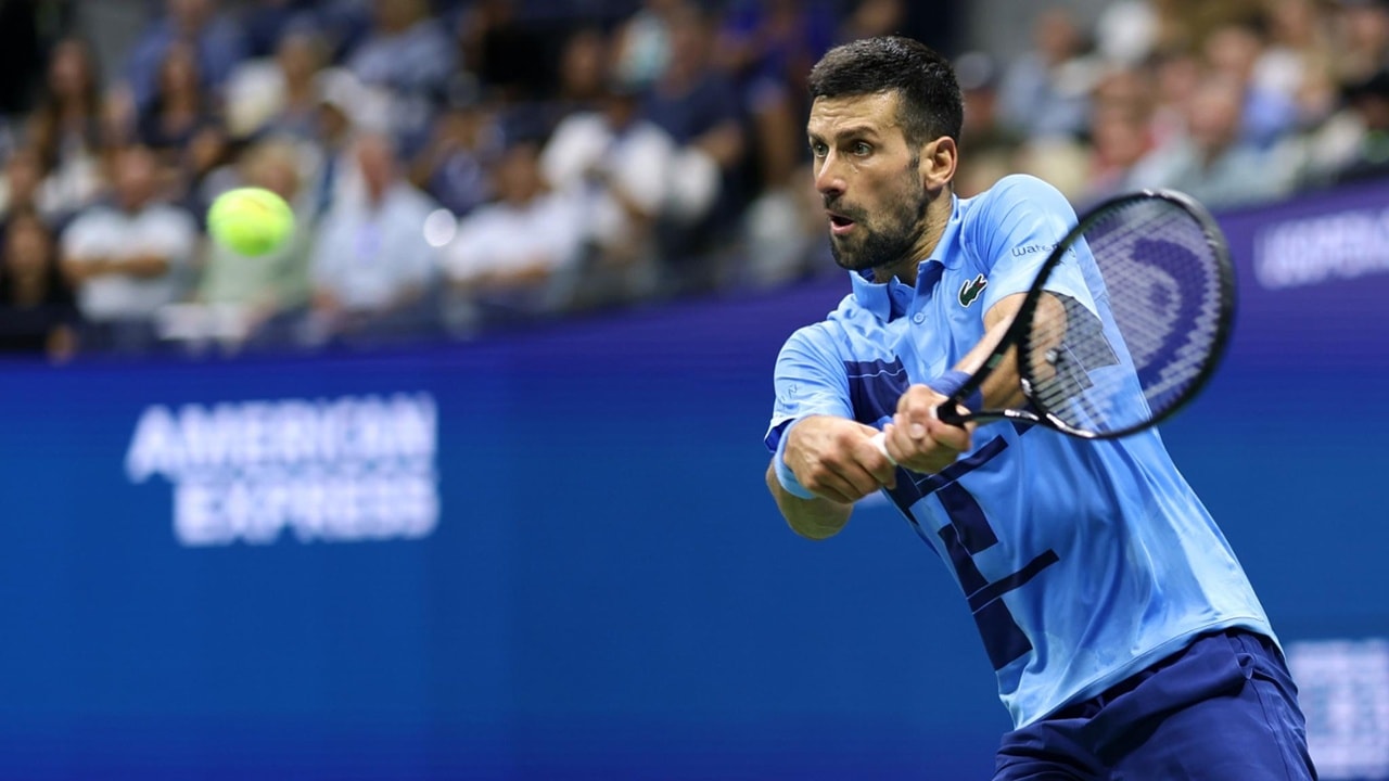 Best photos of Novak Djokovic vs. Alexei Popyrin, 2024 US Open Round 3 | Official Site of the ...