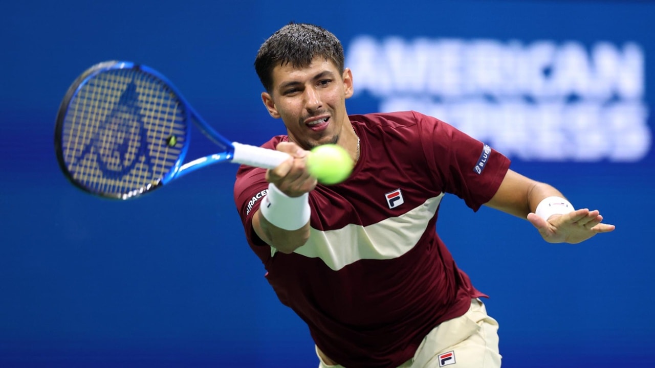 Best photos of Novak Djokovic vs. Alexei Popyrin, 2024 US Open Round 3 | Official Site of the ...