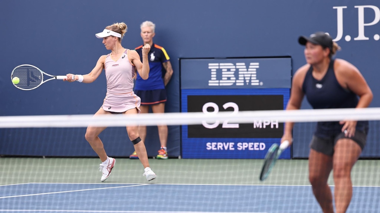 Best doubles photos on Day 6 of the 2024 US Open | Official Site of the ...