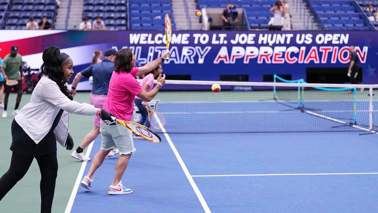 2024 US Open celebrates Lt. Joe Hunt Military Appreciation Day ...
