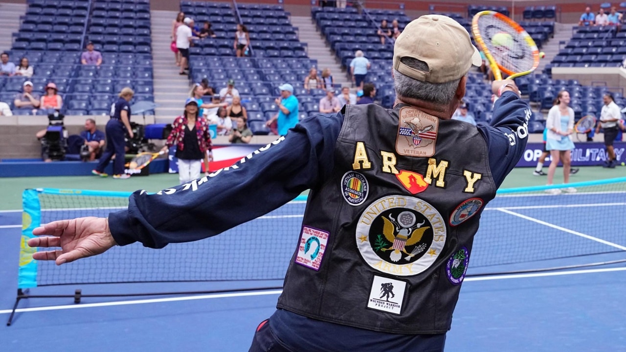 2024 US Open celebrates Lt. Joe Hunt Military Appreciation Day ...