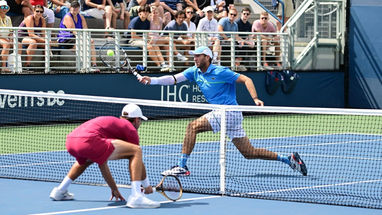 Best doubles photos on Day 6 of the 2024 US Open | Official Site of the ...