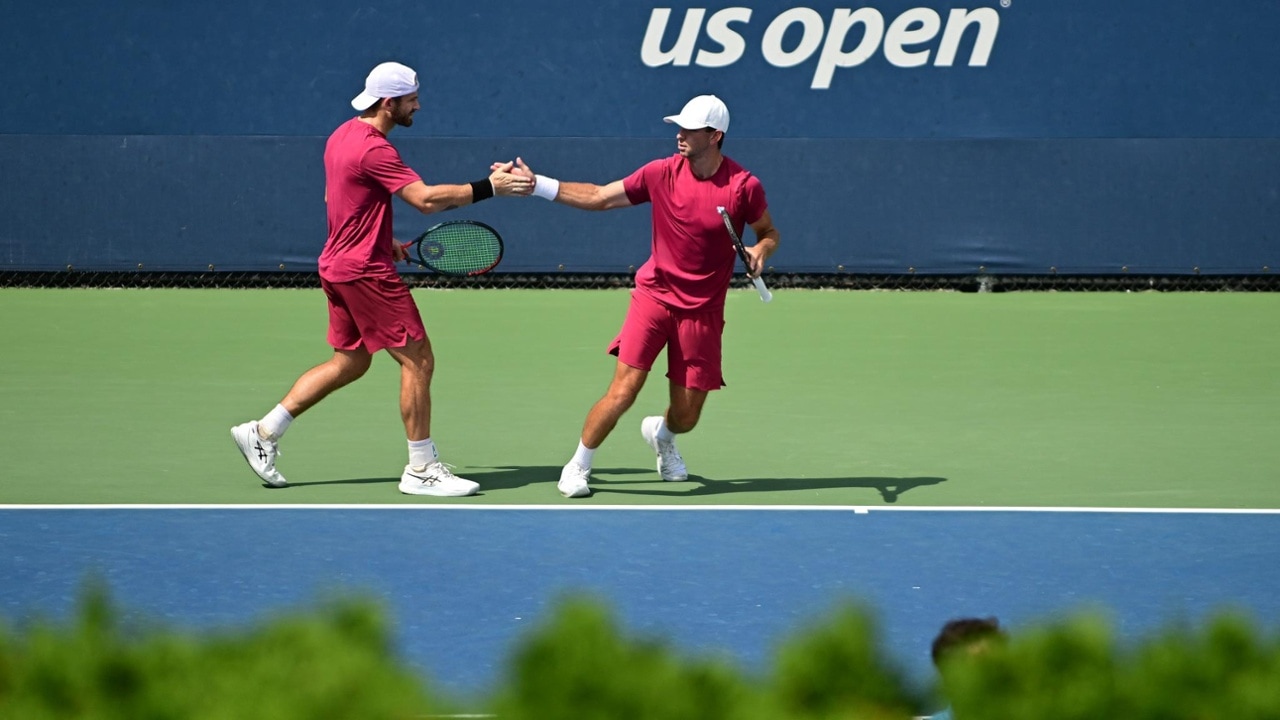 Best doubles photos on Day 6 of the 2024 US Open | Official Site of the ...