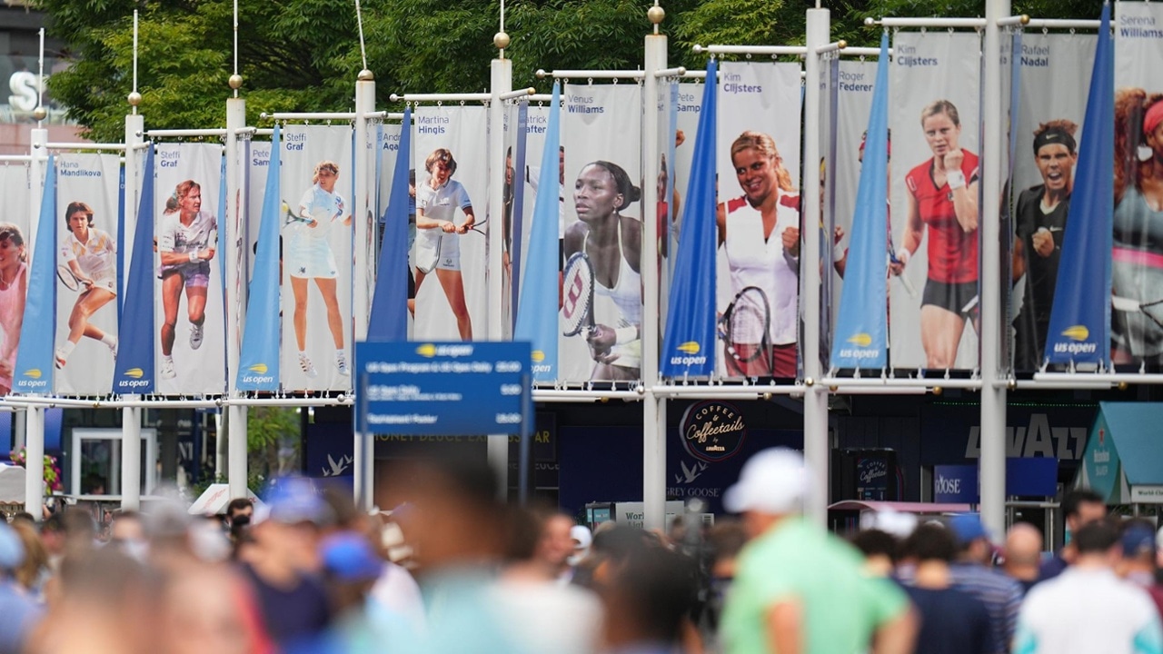 Best photos from around the grounds on Day 6 of 2024 US Open | Official ...