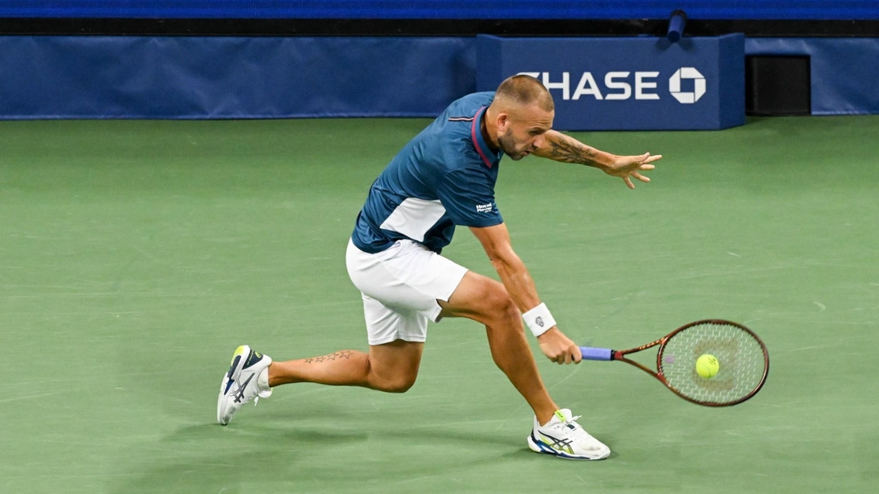 Best photos of Alex de Minaur vs. Daniel Evans, 2024 US Open Round 3 ...