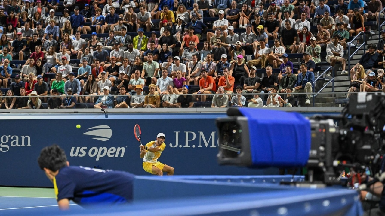 Best action photos on Day 6 at the 2024 US Open | Official Site of the ...