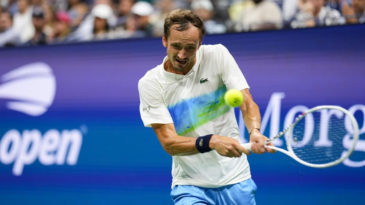 Best photos of Daniil Medvedev vs. Flavio Cobolli, 2024 US Open Round 3 ...