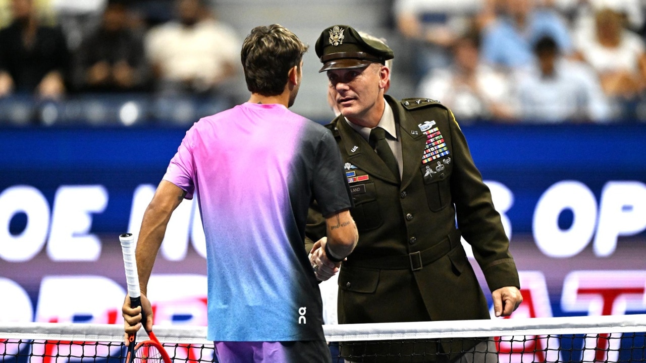 2024 US Open celebrates Lt. Joe Hunt Military Appreciation Day ...