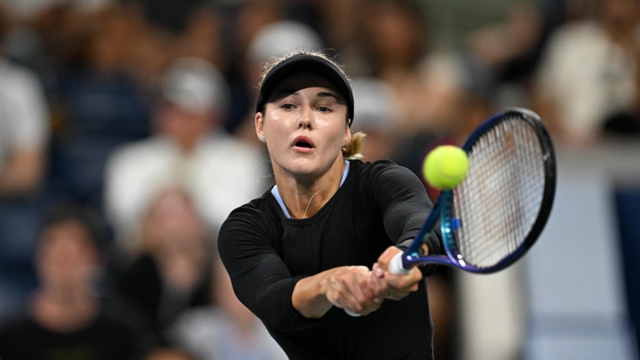 Best photos of Anna Kalinskaya vs. Beatriz Haddad Maia, 2024 US Open Round 3 | Official Site of ...