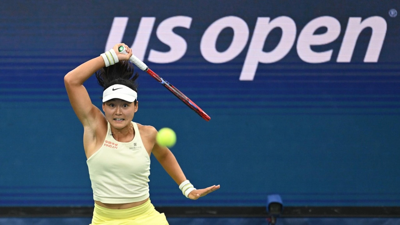 Best photos of Paula Badosa vs. Wang Yafan, 2024 US Open Round 4 ...