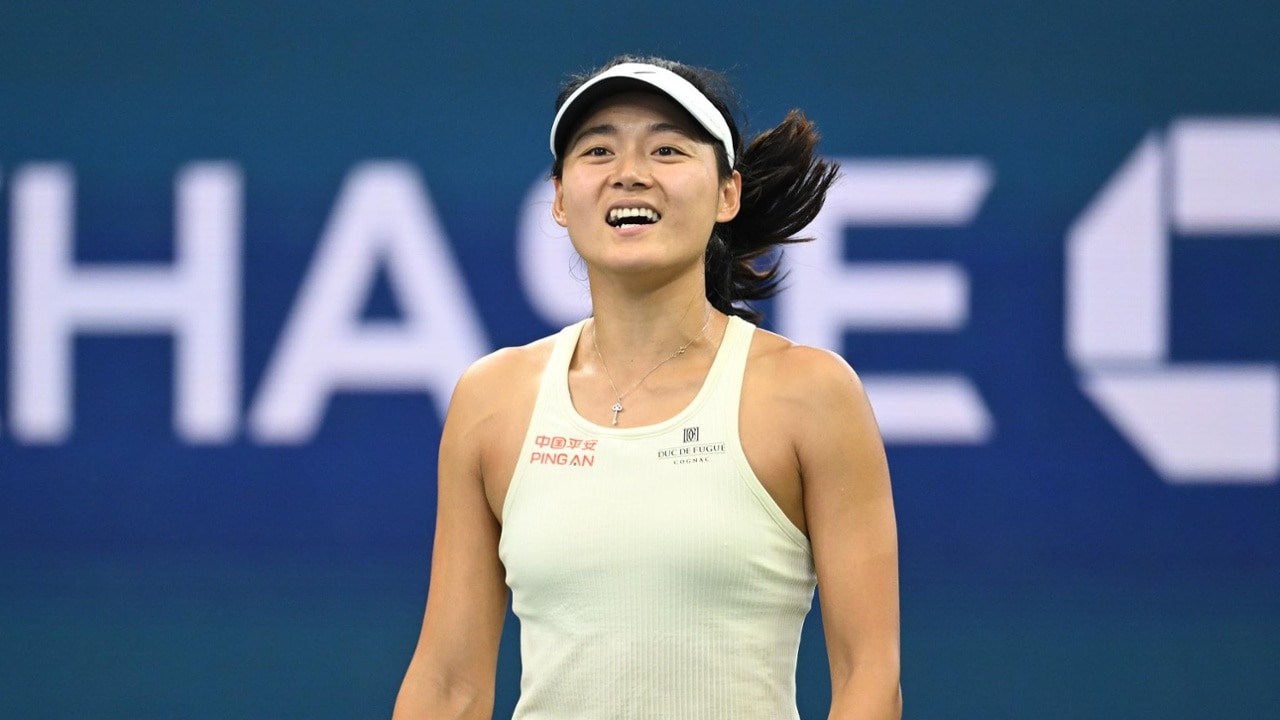 Best photos of Paula Badosa vs. Wang Yafan, 2024 US Open Round 4 ...